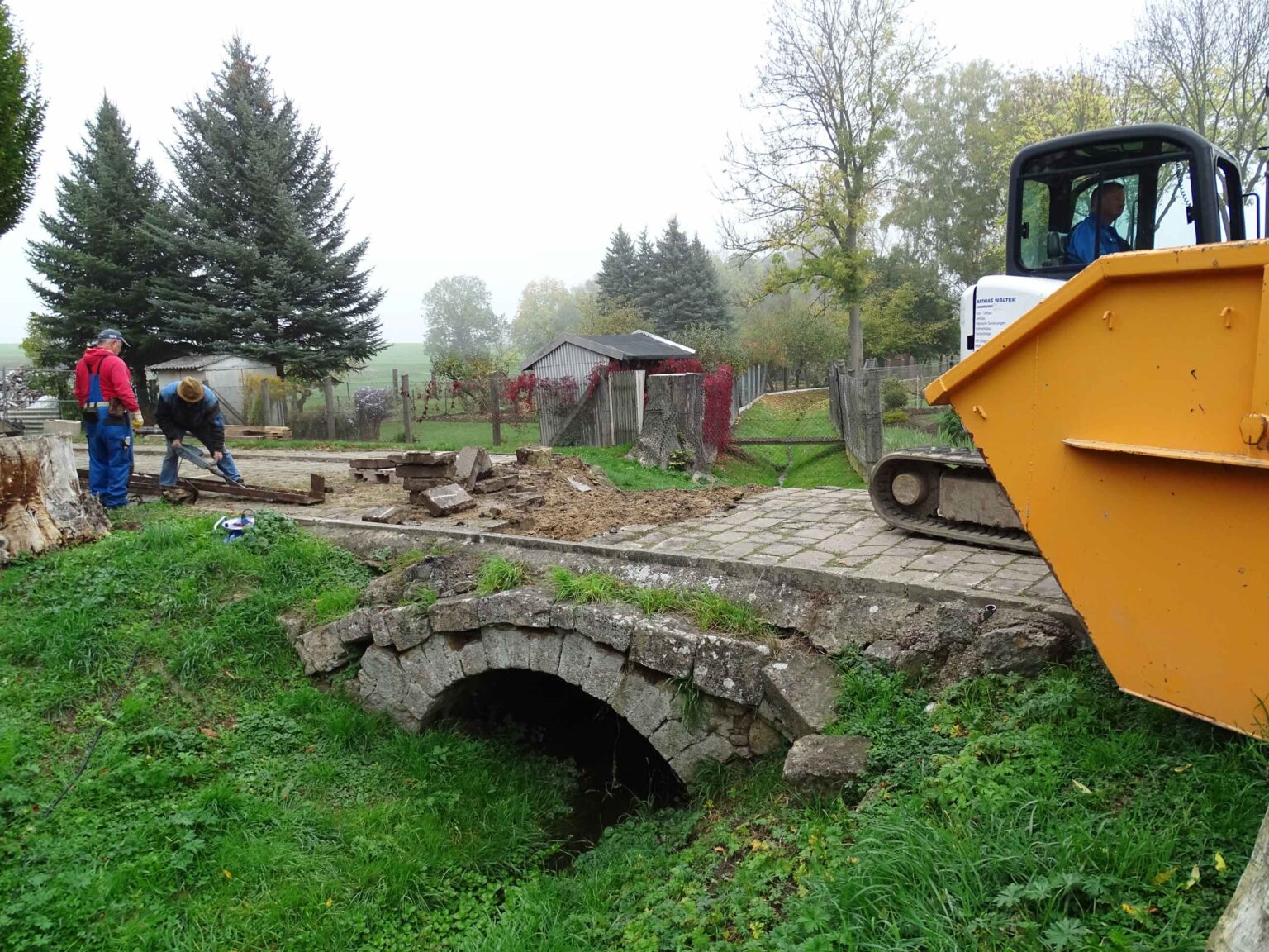 Historische Brücke Gebstedts – Heimatverein Gebstedt